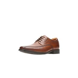 Clarks Schn&uuml;rschuhe 'Tilden' Herren Gr&ouml;&szlig;e 41 braun