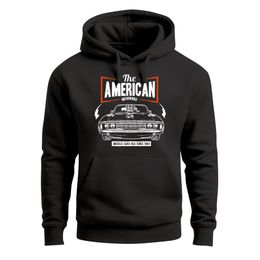 Neverless Sweatshirt 'American Muscle Car' Herren Gr&ouml;&szlig;e XS schwarz