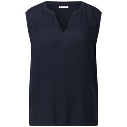 Street One Bluse Damen Gr&ouml;&szlig;e S navy