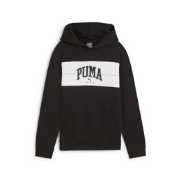 Puma Sweatshirt 'Squad' Jungen Gr&ouml;&szlig;e 128 schwarz / wei&szlig;