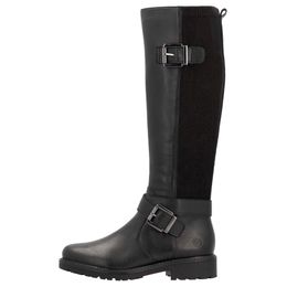Remonte Stiefel Damen Gr&ouml;&szlig;e 42 schwarz Winterschuhe
