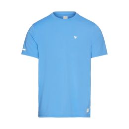 Bruno Banani Lm Funktionsshirt Herren Gr&ouml;&szlig;e M azur / wei&szlig;