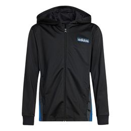 adidas originals Sweatjacke 'Adibreak' Jungen Gr&ouml;&szlig;e 140 blau / schwarz / wei&szlig;
