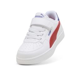 Puma Puma 'Caven 2.0 Ac+ Ps' Jungen Gr&ouml;&szlig;e 28 blau / rot / wei&szlig;