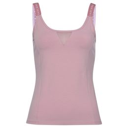 active by Lascana Lascana Active Sporttop Damen Gr&ouml;&szlig;e XS ros&eacute;