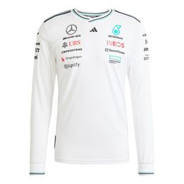adidas Performance Funktionsshirt 'Mercedes AMG Petronas Formula One Team' Herren Gr&ouml;&szlig;e L aqua / rot / schwarz / wei&szlig;