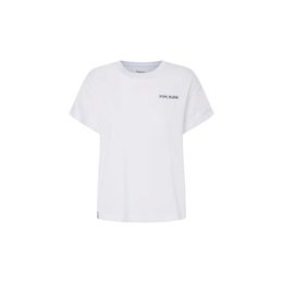 Pepe Jeans T-shirt Damen Gr&ouml;&szlig;e XS marine / nachtblau / eosin / wei&szlig;