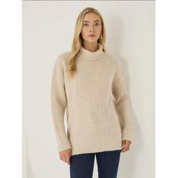 Hiccup Pullover Damen Gr&ouml;&szlig;e S ecru