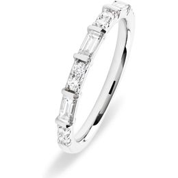 Christ Ring Damen Gr&ouml;&szlig;e 50 transparent / wei&szlig;