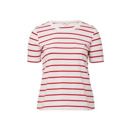 S.oliver Red Label Plus T-Shirt Damen Gr&ouml;&szlig;e 7XL creme / rot