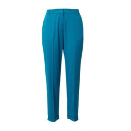 s.Oliver BLACK LABEL B&uuml;gelfaltenhose Damen Gr&ouml;&szlig;e 40 blau