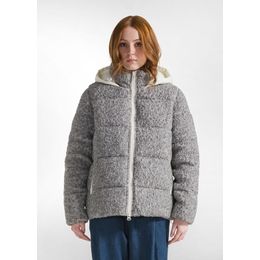 Deha Jacke Damen Gr&ouml;&szlig;e S grau / wei&szlig;