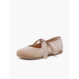 Pisamonas Halbschuh M&auml;dchen Gr&ouml;&szlig;e 26 beige