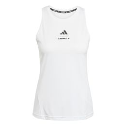 adidas Performance Funktionsshirt 'Les Mills' Damen Gr&ouml;&szlig;e XL/XXL schwarz / wei&szlig;