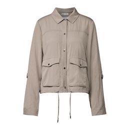 Street One &Uuml;bergangsjacke Damen Gr&ouml;&szlig;e S beige
