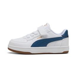 Puma Sneaker 'Caven 2.0' Jungen Gr&ouml;&szlig;e 33 cyanblau / wei&szlig;