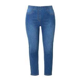 Angel of Style Jeggings Damen Gr&ouml;&szlig;e 34 blue denim