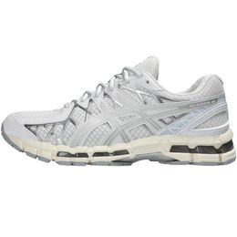 asics Sportstyle Sneaker 'Gel-Kayano 20' Herren Gr&ouml;&szlig;e 37 grau / silber / wei&szlig;