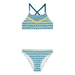 Protest Bikini 'PRTYing JR' M&auml;dchen Gr&ouml;&szlig;e 152 blau