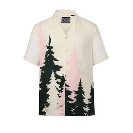STHUGE Hemd Herren Gr&ouml;&szlig;e 8XL pink / schwarz / offwhite