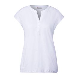 Street One Shirt Damen Gr&ouml;&szlig;e XS wei&szlig;