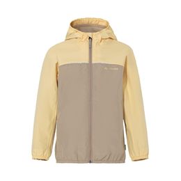 Vaude Outdoorjacke 'Turaco III' Jungen Gr&ouml;&szlig;e 158/164 camel / pastellgelb