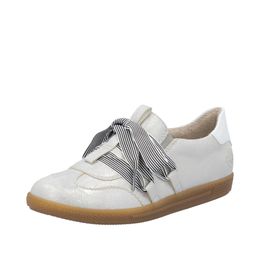 Rieker Slipper 'L9728' Damen Gr&ouml;&szlig;e 43 silber