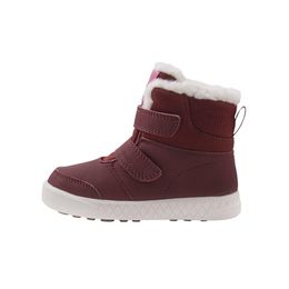 Reima Stiefel 'Pyrytys' Jungen Gr&ouml;&szlig;e 28 weinrot / naturwei&szlig;
