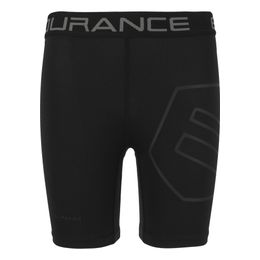 Endurance Sportshorts 'Lebay' Jungen Gr&ouml;&szlig;e 140 anthrazit / dunkelgrau / schwarz