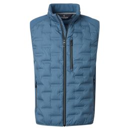 Casamoda Weste 'Basic' Herren Gr&ouml;&szlig;e 4XL blau