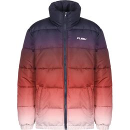 Fubu Jacke Herren Gr&ouml;&szlig;e XS navy / pastellpink / karminrot / pastellrot / wei&szlig;