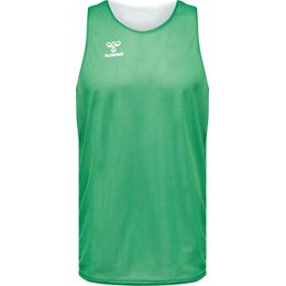 Hummel Sporttop Herren Gr&ouml;&szlig;e XL gr&uuml;n / wei&szlig;