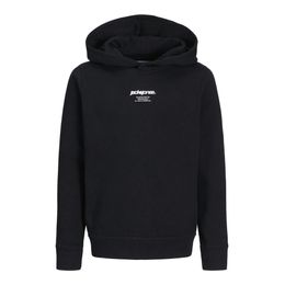 Jack & Jones Jack & Jones Junior Hoodie 'Tarmac Camo' Jungen Gr&ouml;&szlig;e 176 schwarz