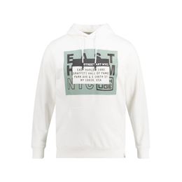 STHUGE Sweatshirt Herren Gr&ouml;&szlig;e XL gr&uuml;n / schwarz / wei&szlig;