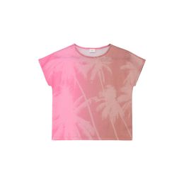 s.Oliver Shirt M&auml;dchen Gr&ouml;&szlig;e 152/158 rosa / neonpink / burgunder
