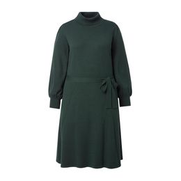 MIAMODA Kleid Damen Gr&ouml;&szlig;e 54/56 dunkelgr&uuml;n Winterkleid