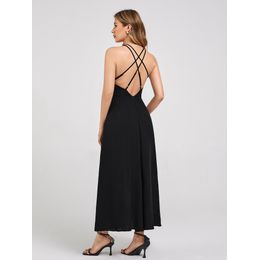 Lapaplus Cocktailkleid Damen Gr&ouml;&szlig;e 42 schwarz Winterkleid