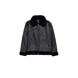 Alpha Industries &Uuml;bergangsjacke 'B3 FL' Herren Gr&ouml;&szlig;e S schwarz