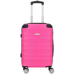 Nowi Trolley 'Rhodos' Herren Gr&ouml;&szlig;e One Size pink / schwarz