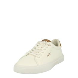 Pepe Jeans Sneaker 'Kenton' Damen Gr&ouml;&szlig;e 41 braun / wei&szlig;