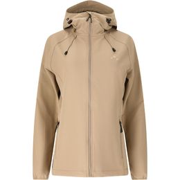 WHISTLER Softshelljacke 'Kodie' Damen Gr&ouml;&szlig;e S hellbraun