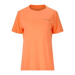 Endurance Funktionsshirt 'Yonan V2' Damen Gr&ouml;&szlig;e M orange