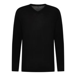 Eterna Pullover Herren Gr&ouml;&szlig;e M schwarz