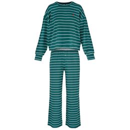 Polo Ralph Lauren Pyjama ' Club Terry ' Damen Gr&ouml;&szlig;e XL dunkelgr&uuml;n Winterkleid