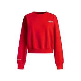 Red Bull Racing X Pepe Jeans Sweatshirt Damen Gr&ouml;&szlig;e XS rot