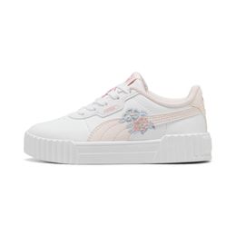Puma Sneaker 'Carina 3.0' Jungen Gr&ouml;&szlig;e 31.5 pastellblau / ros&eacute; / wei&szlig;