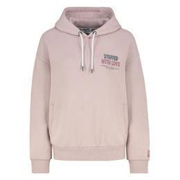 Sublevel Sweatshirt Damen Gr&ouml;&szlig;e XL puder