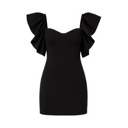 Woman Vision Kleid Damen Gr&ouml;&szlig;e 40 schwarz Winterkleid