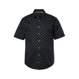 JP1880 Hemd Herren Gr&ouml;&szlig;e 7XL schwarz / wei&szlig;