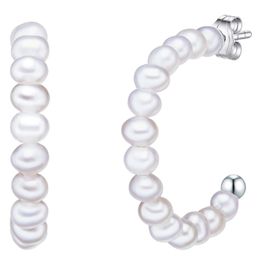 Valero Pearls Ohrringe Damen Gr&ouml;&szlig;e One Size silber / perlwei&szlig;